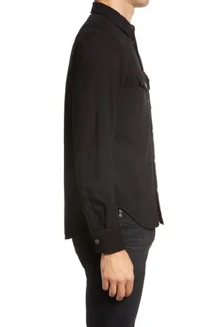 Billy Reid Denim Western Shirt