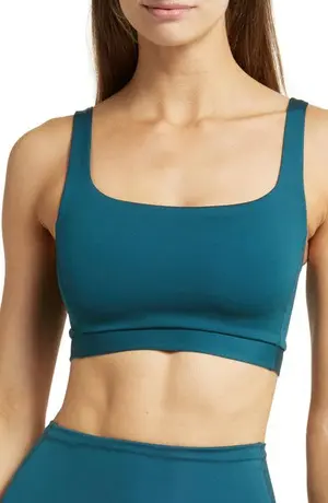 LEFT ON FRIDAY Top Shelf D-cup & Up Bikini Top - Deep End