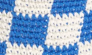 MEMORIAL DAY Check Crochet Bucket Hat