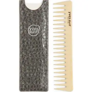 YVES DURIF Wide Tooth Comb - Beige