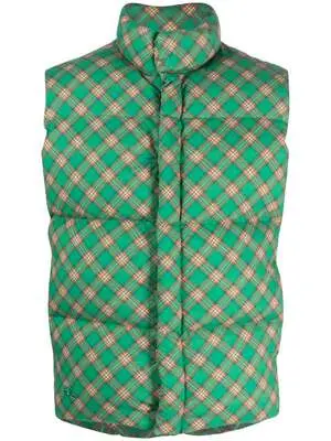 ERL Checked Padded Gilet