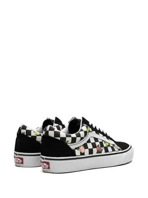 VANS Old Skool Fruit Checkerboard Sneakers - Black