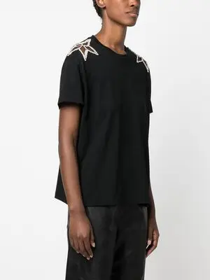 Stella McCartney Crystal-embellished T-shirt