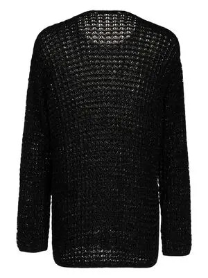 SAPIO Long-sleeves Open-knit Jumper
