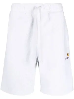 Carhartt Work In Progress Embroidered Shorts For Men