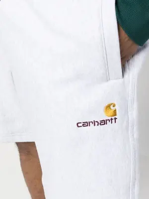 Carhartt Work In Progress Drawstring Cotton-blend Shorts