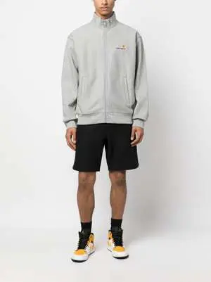 Carhartt Work In Progress Cotton-blend Drawstring Shorts - Black