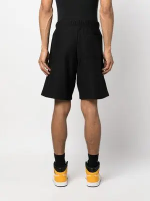 Carhartt Work In Progress Cotton-blend Drawstring Shorts - Black