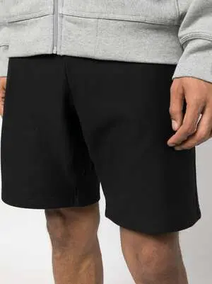 Carhartt Work In Progress Cotton-blend Drawstring Shorts - Black