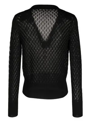 SAPIO V-neck Knitted Jumper