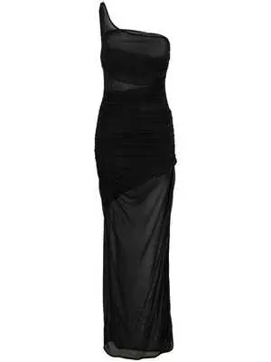 Gauge81 Moni One-shoulder Maxi Dress