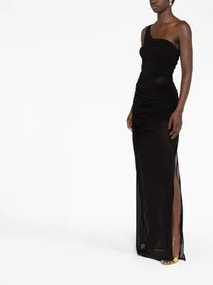 Gauge81 Moni One-shoulder Maxi Dress