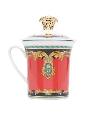 Versace X Rosethal Le Roi Soleil Mug