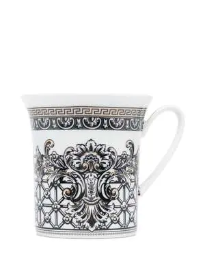 Versace X Rosenthal Marqueterie Porcelain Mug