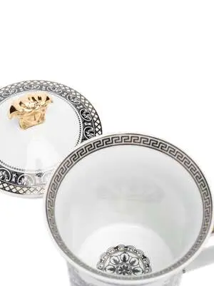 Versace X Rosenthal Marqueterie Porcelain Mug