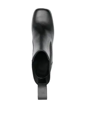 Rick Owens 145mm Leather Platform Boots