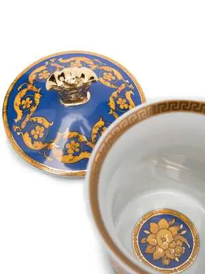 Versace X Rosenthal Floralia Porcelain Mug