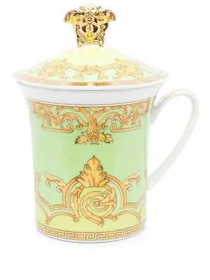 Versace Floralia Mug - Green