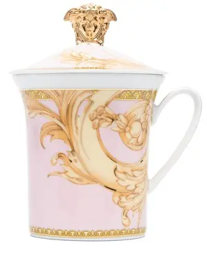 Versace X Rosenthal Les Rêves Byzantins Mug - Pink