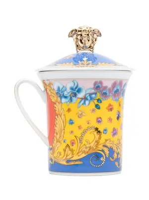 Versace X Rosenthal Primavera Porcelain Mug