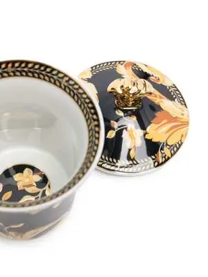 Versace X Rosenthal Vanity Barocco Print Mug