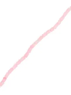 Jia Jia 14kt Yellow Gold Opal Beaded Bracelet - Pink