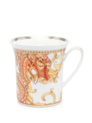 Versace X Rosenthal Asian Dream Porcelain Mug