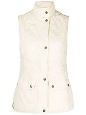 Barbour Otterburn Quilted Gilet - Neutrals
