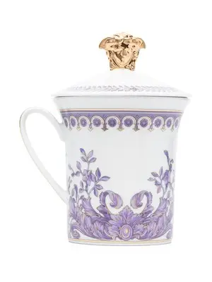 Versace X Rosenthal Le Grand Divertissement Porcelain Mug