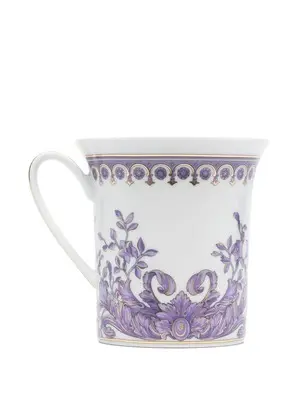 Versace X Rosenthal Le Grand Divertissement Porcelain Mug
