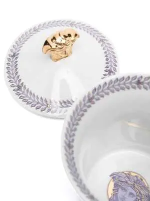 Versace X Rosenthal Le Grand Divertissement Porcelain Mug
