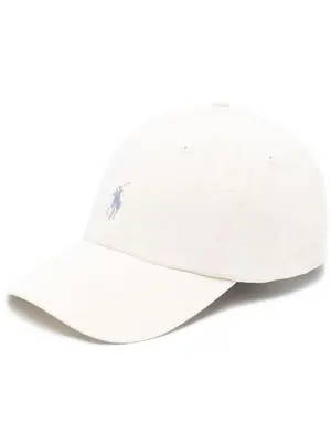 Polo Ralph Lauren Logo-embroidered Cotton Cap - Neutrals