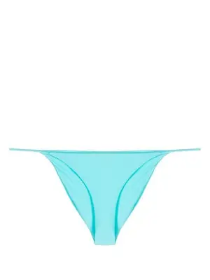 Jade Swim Bare Minimum Bikini Bottoms - Blue