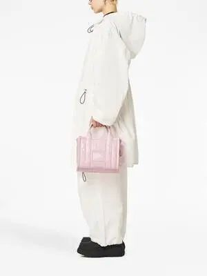 Marc Jacobs Shiny Crinkle Small Tote Bag