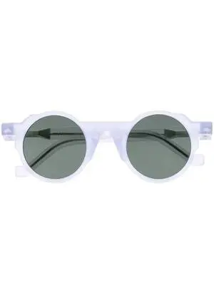 VAVA EYEWEAR Round-frame Sunglasses - Grey