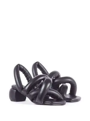 Henrik Vibskov Sausage Crossover-strap Sandals - Black