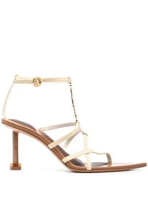 Jacquemus Les Sandales Pralu Sandals - Neutrals