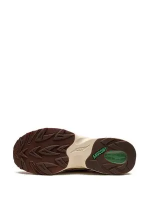 Saucony 3d Grid Hurricane Earth Citizen Sneakers - Brown