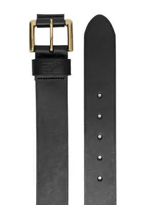 Polo Ralph Lauren Embossed-logo Leather Belt