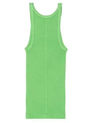 RE/DONE Ribbed-knit Tank Top