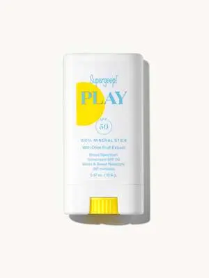 SUPERGOOP Play 100% Mineral Stick Spf 50 - One-color