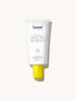 SUPERGOOP Mineral Mattescreen Spf 40 - Sunrise