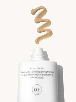 SUPERGOOP Mineral Mattescreen Spf 40 - Untinted