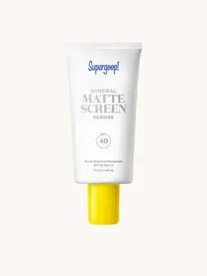 SUPERGOOP Mineral Mattescreen Spf 40 - Untinted
