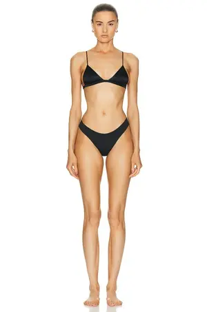 Saint Laurent Jersey Culotte