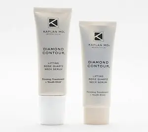 KAPLAN MD Diamond Contour Lifting Rose Quartz Neck Serum Duo - One-color