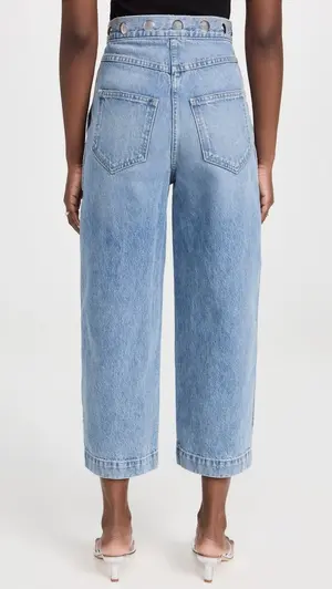 Khaite Studded Hewey Jeans