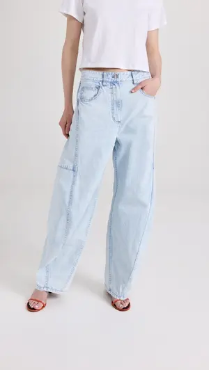 Tibi Sid Jeans
