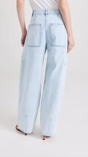 Tibi Sid Jeans