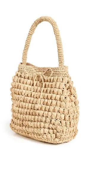Mar Y Sol Madelyn Satchel - Natural